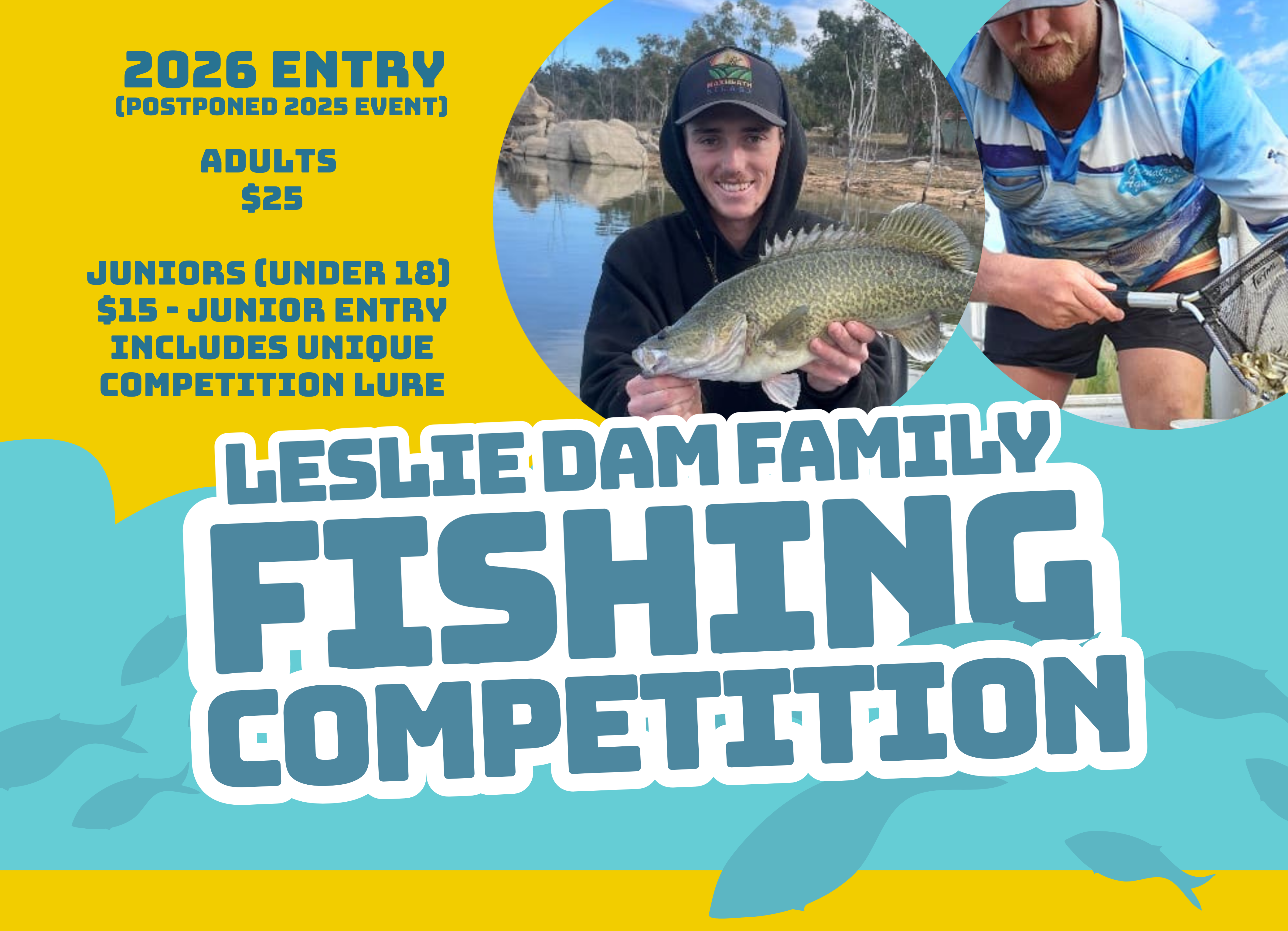 Registration | LESLIE DAM FAMILY FISHING COMPETITION